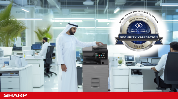 Sharp MFPs Achieves Security Validation from Keypoint Intelligence