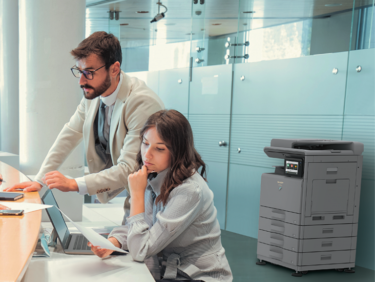 A3 Colour Multifunctional Printer 25PPM | SHARP BP-22C25