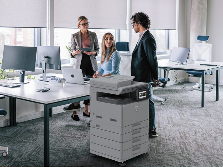 A3 Colour Multifunctional Printer 25PPM | SHARP BP-22C25